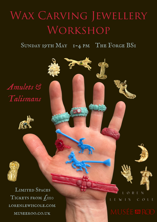 Loren Lewis Cole Jewellery- Organic Talisman Jewellery